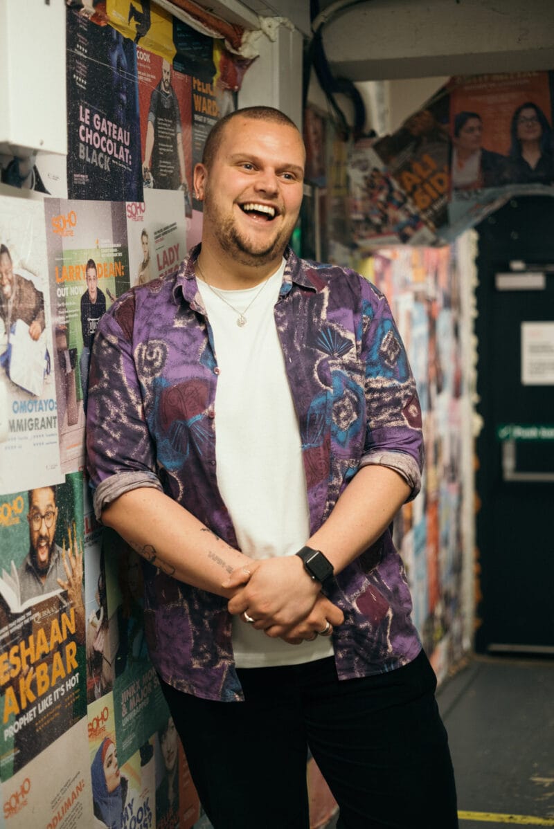 Get in touch - Soho Theatre