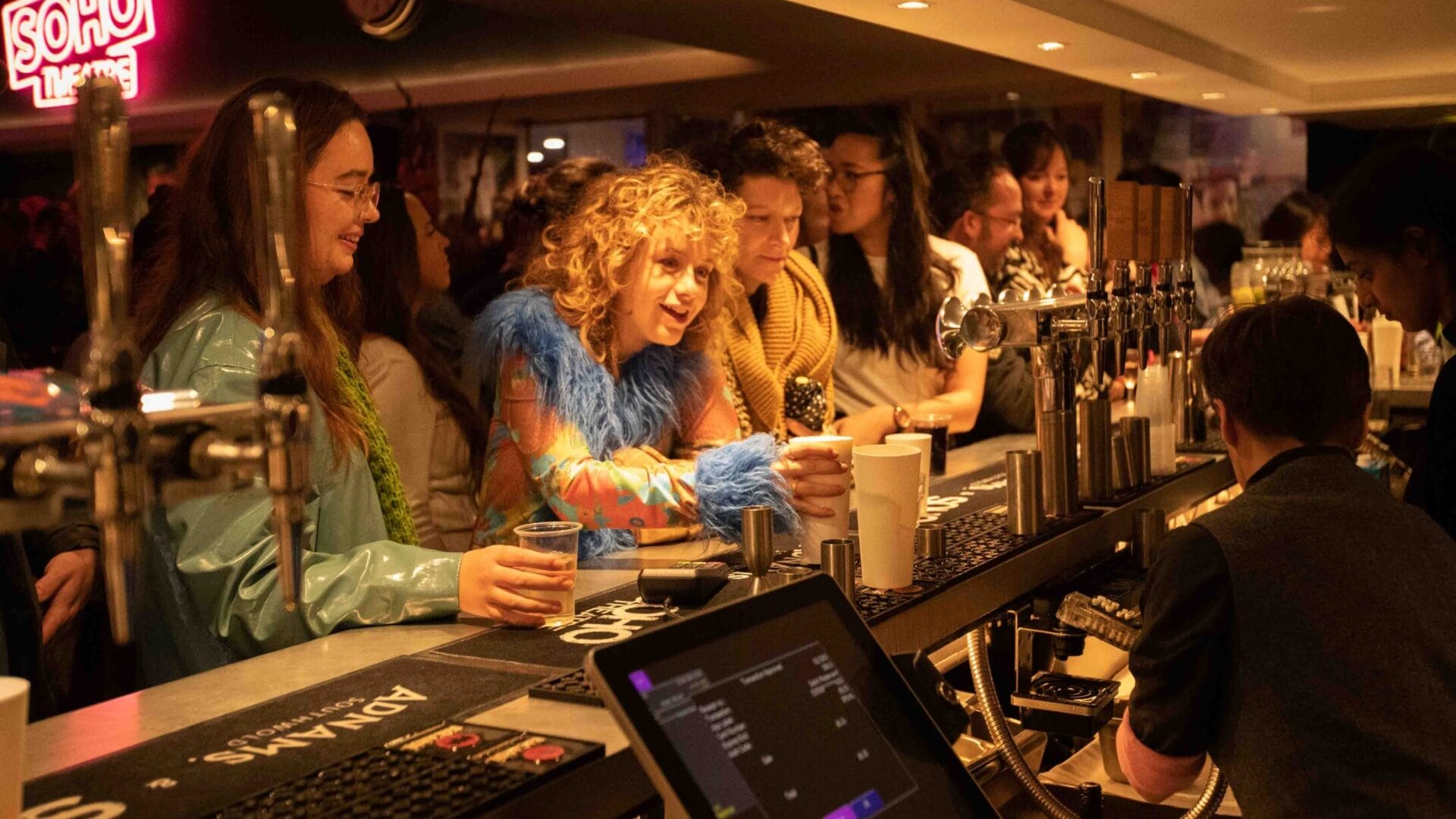 Soho Theatre Bar - Soho Theatre
