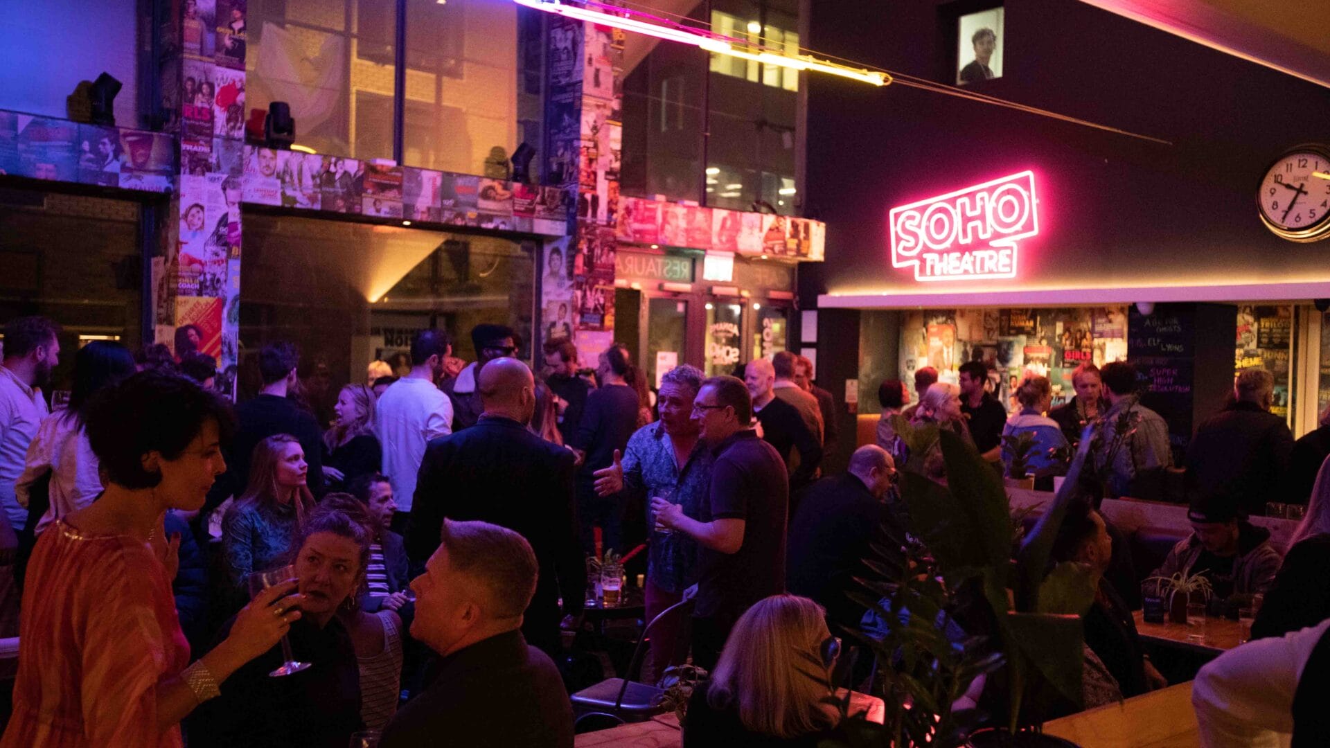 Soho Theatre Bar - Soho Theatre