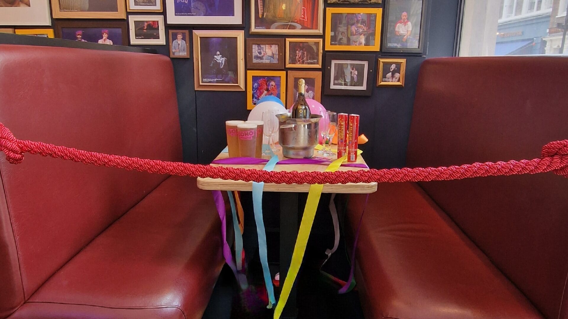 VIP Booth For Pride at Soho Theatre - Soho Theatre