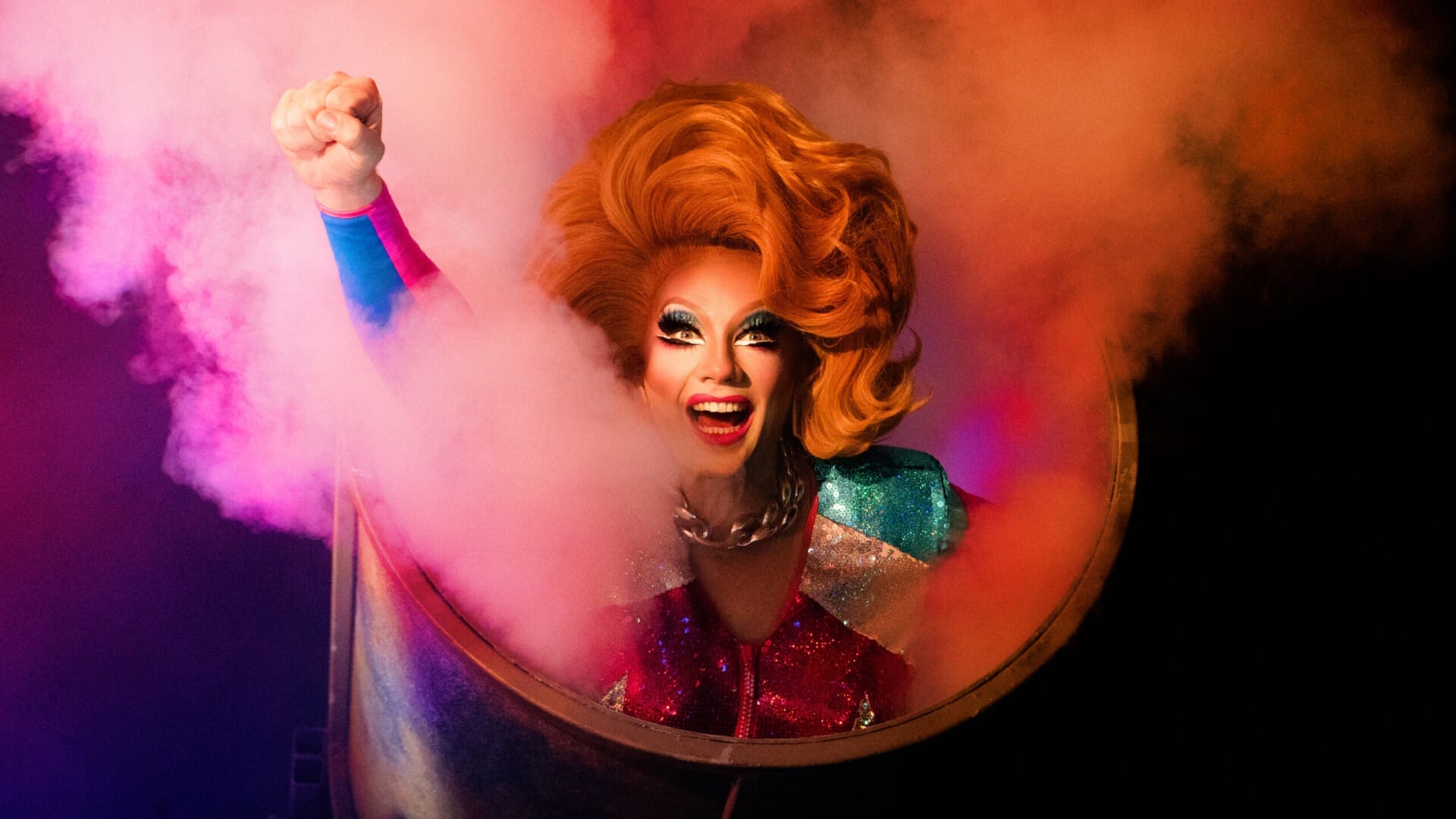 Ginger Johnson Blows Off! - Soho Theatre