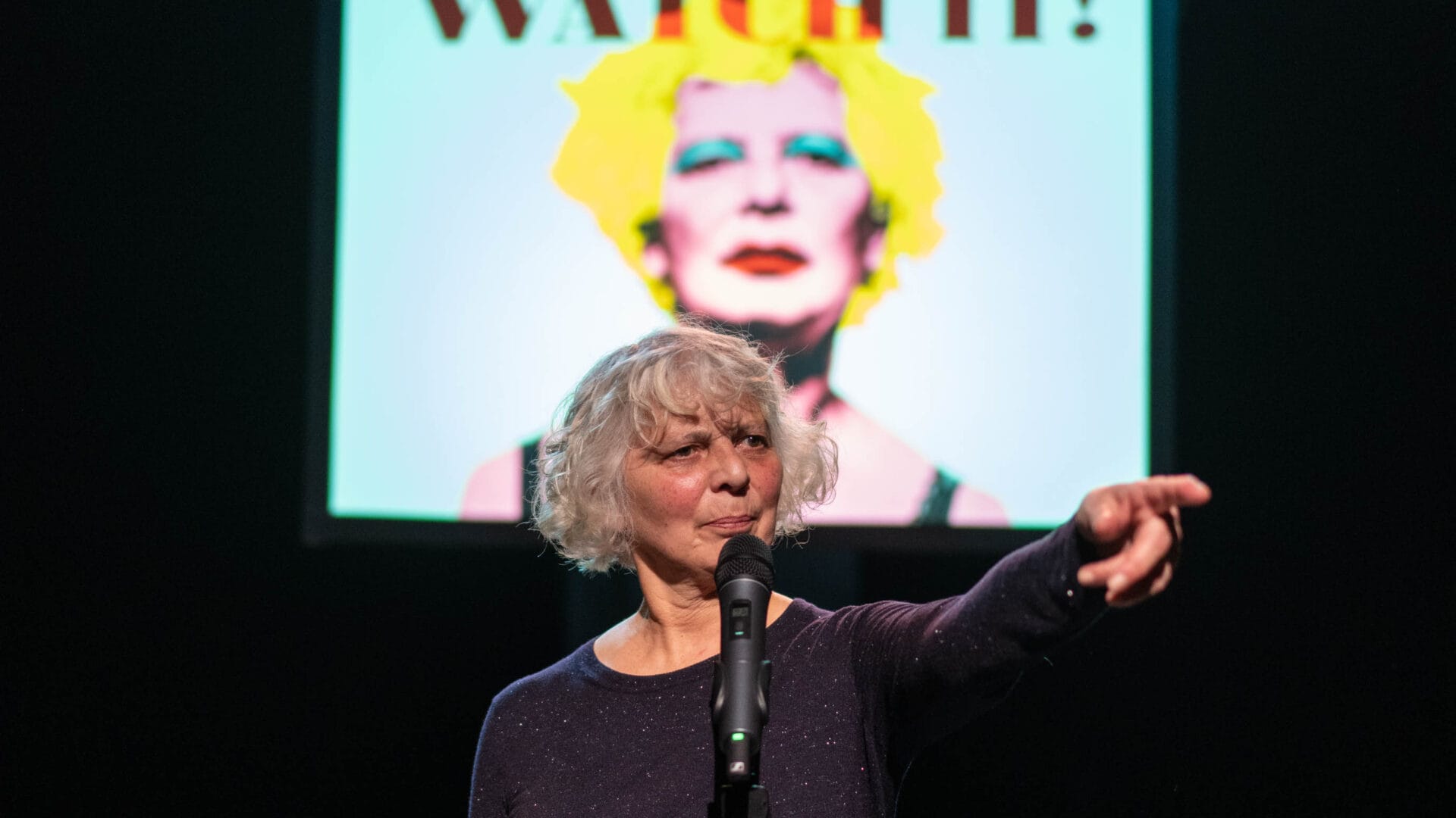 Wendy Houstoun: WATCH IT! - Soho Theatre