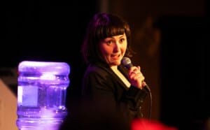 Emma Sidi is Sue Gray - Soho Theatre