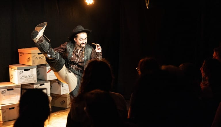 Lil Wenker: BANGTAIL - Soho Theatre