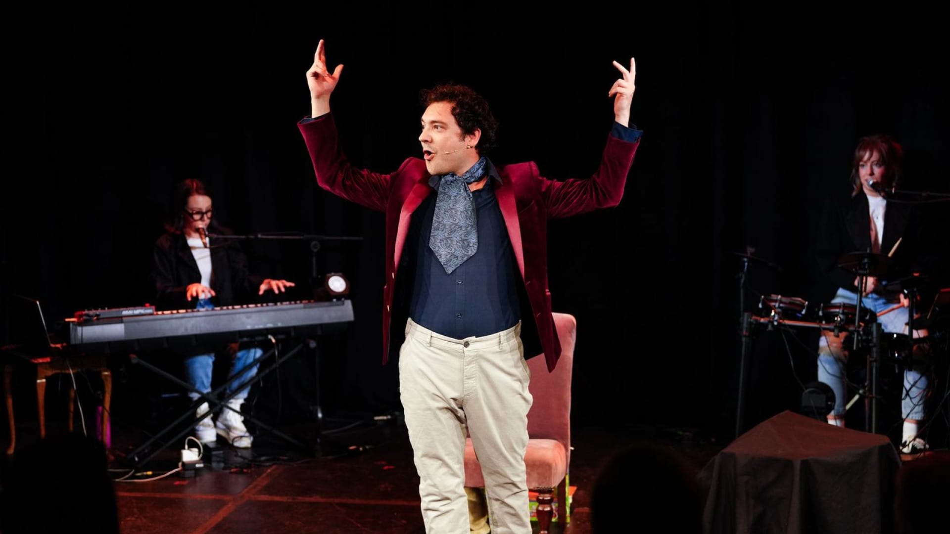 One Man Musical - Soho Theatre