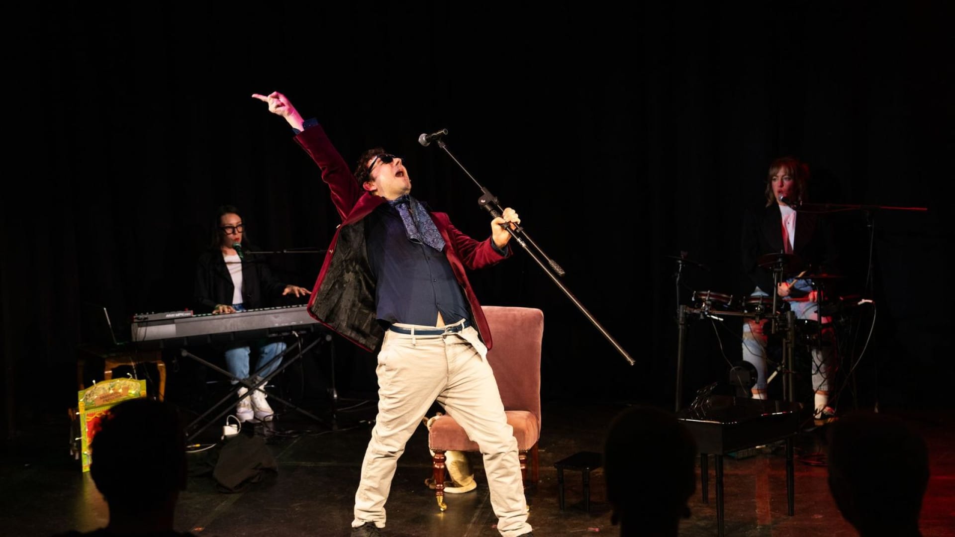 One Man Musical - Soho Theatre